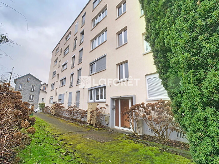 Appartement à vendre - Limoges, CHU - 4 pièces - 2 chambres