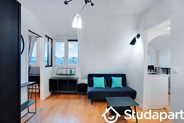Appartement 1 pièce à louer à Champerret-Berthier, Paris 17ème arrondissement
