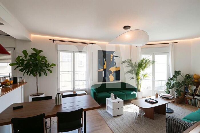 Appartement à vendre - Paris e , Bièvre Sud, Tolbiac - 3 pièces - 2 chambres