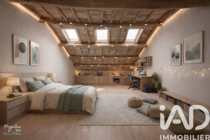 Maison à vendre - Haucourt-Moulaine - 6 pièces - 3 chambres