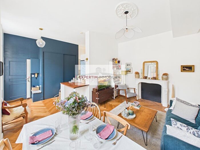 Appartement à vendre - Versailles, Saint-Louis - 2 pièces - 1 chambre