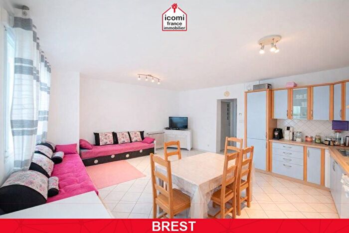 Appartement à vendre - Brest, Kerbonne, Mesdoun - 3 pièces - 2 chambres