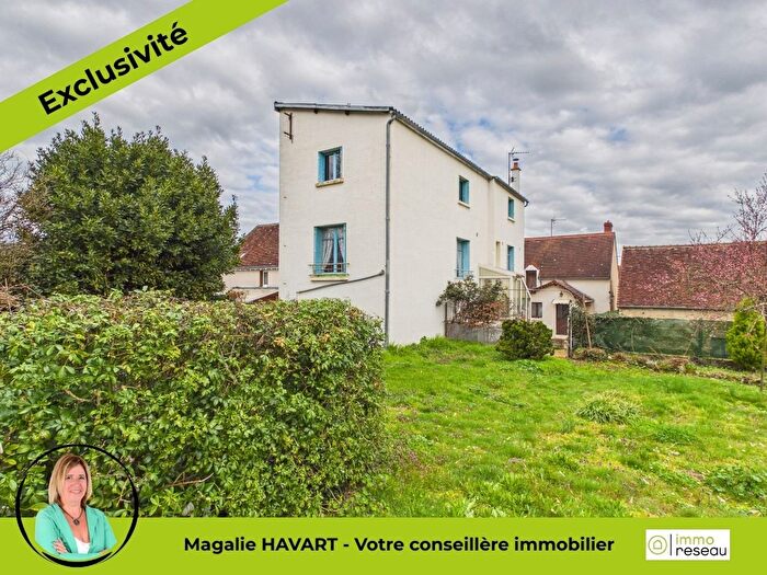 Maison à vendre - Thenay - 7 pièces - 4 chambres