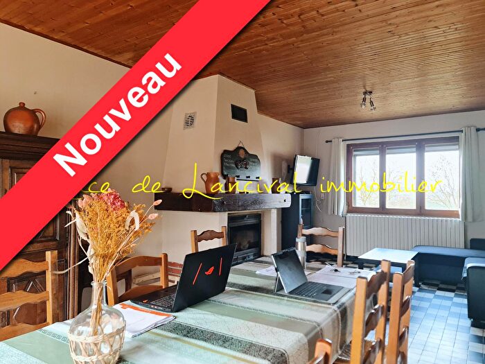 Maison à vendre - Saint-Gobain - 6 pièces - 4 chambres