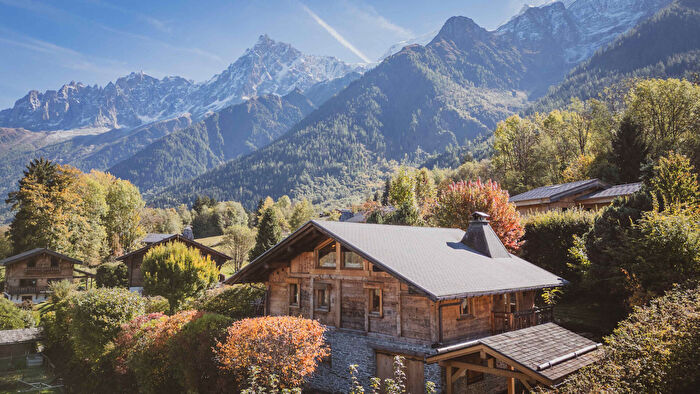 Maison à vendre - Les Houches - 6 pièces - 5 chambres