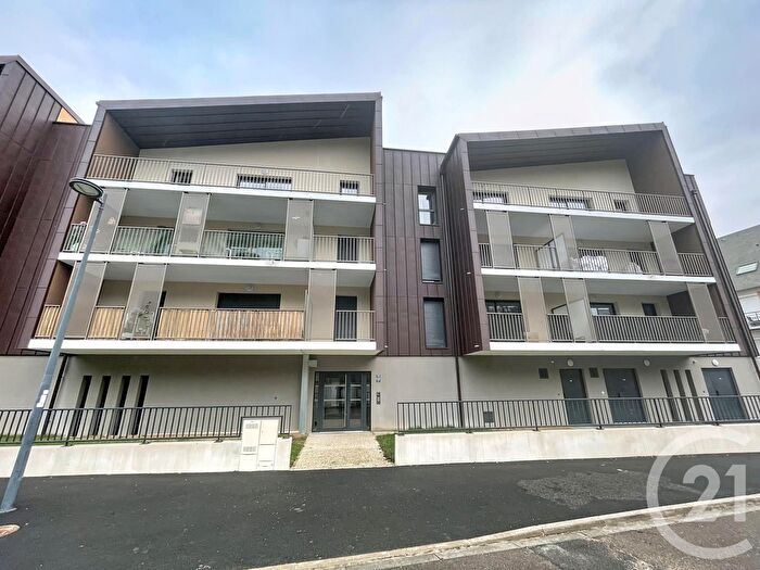 Appartement à vendre - Chartres, Coteau dAboville - 3 pièces - 2 chambres