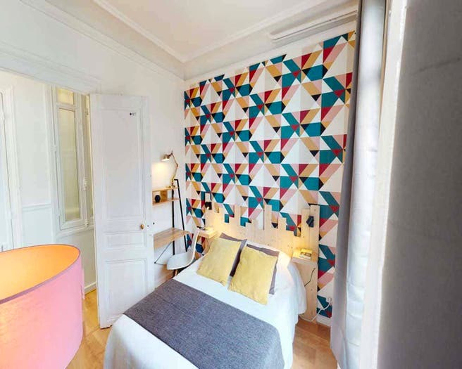 Pereire-Malesherbes, Paris 17ème arrondissement : Appartement 1 pièce à louer