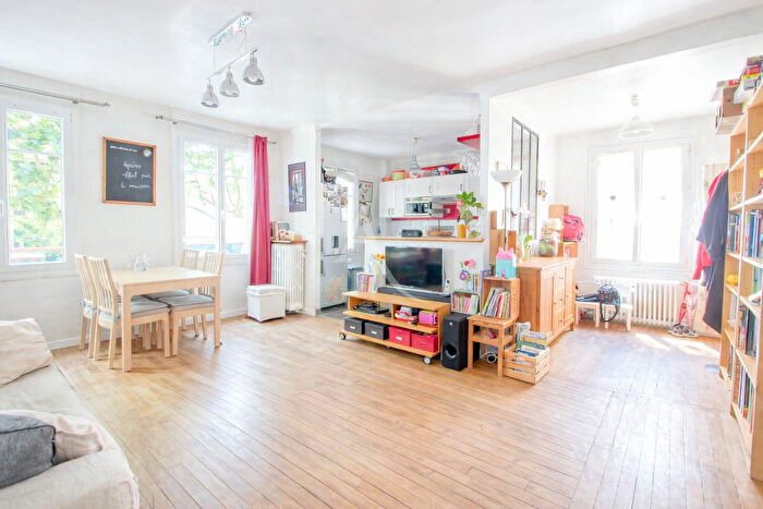Antony, Centre-ville : Appartement 3 pièces à vendre