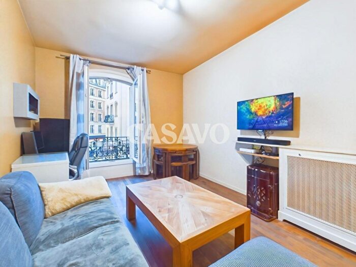 Appartement à vendre - Puteaux, République - 3 pièces - 2 chambres