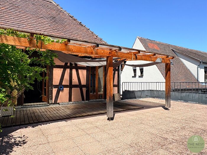 Appartement 3 pièces à louer - Ammerschwihr