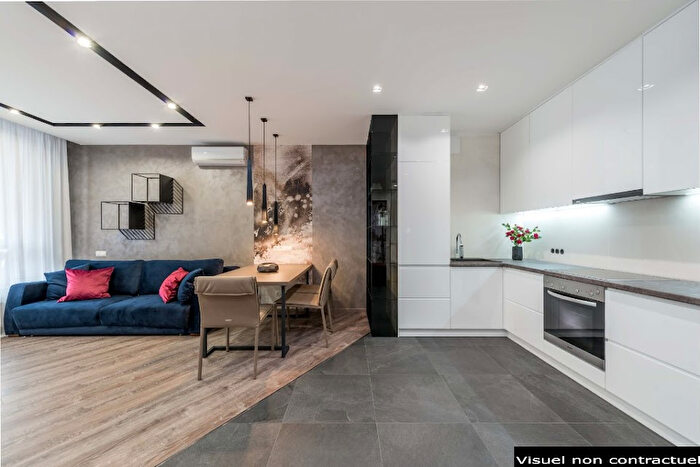 Appartement à vendre - Toulon, Pont de Suve - 3 pièces - 2 chambres