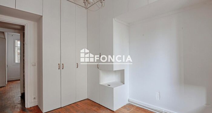 Appartement à vendre - Montrouge, Haut-Mesnil Grand Sud - 3 pièces - 2 chambres