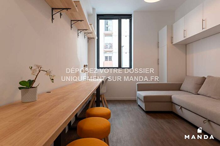 Appartement à louer - Toulouse, Saint-Michel - 1 pièce