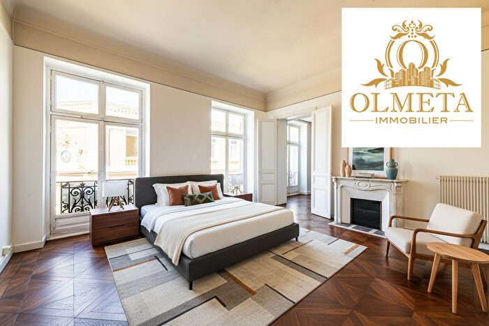 Appartement à vendre - Menton, Hôtel de Ville, Vieille Ville, Musée, Madone, Carnolès - 4 pièces - 2 chambres