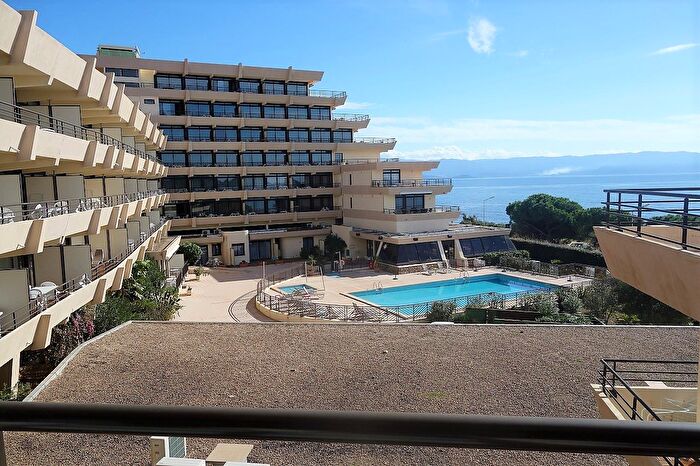 Appartement à vendre - Ajaccio, Les Sanguinaires - 2 pièces - 1 chambre