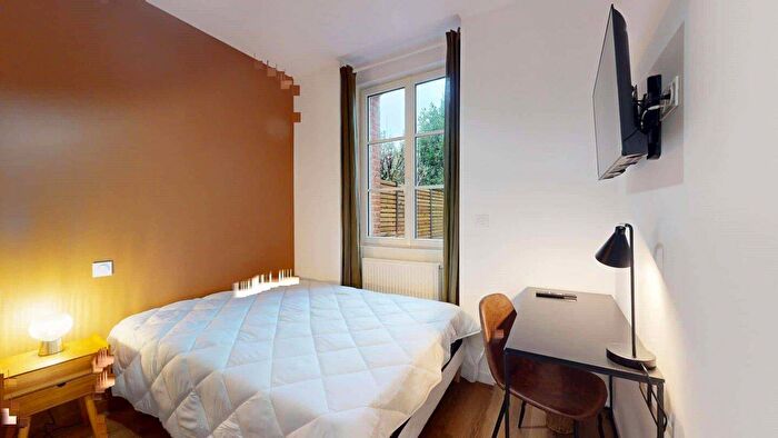 Appartement à louer - Cleunay-Arsenal Redon, Rennes - 1 pièce