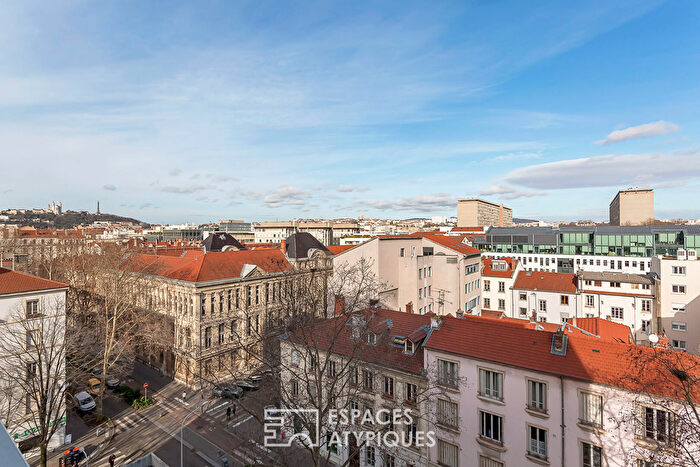Appartement à vendre - Lyon e , Voltaire, Part Dieu - 3 pièces - 2 chambres