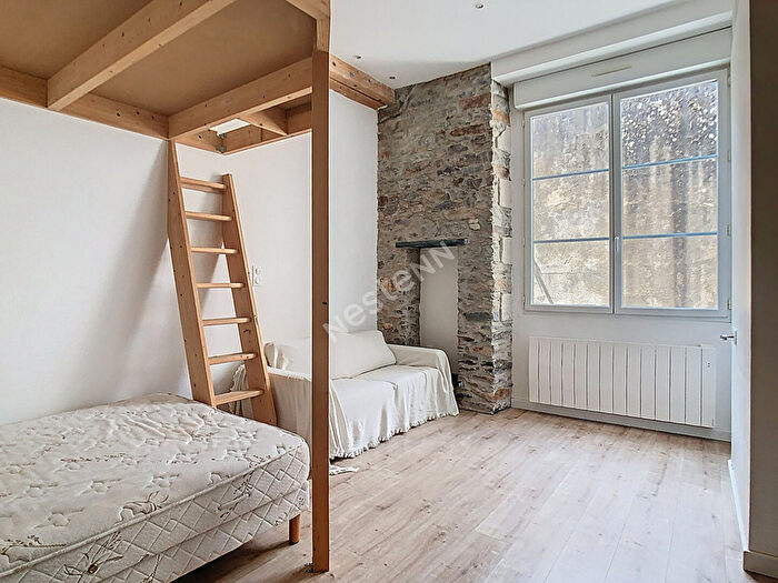 Appartement à louer - Nantes, Centre-ville - 1 pièce