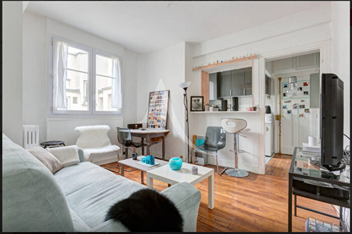 Appartement 2 pièces à vendre - Boulogne-Billancourt, Point du Jour
