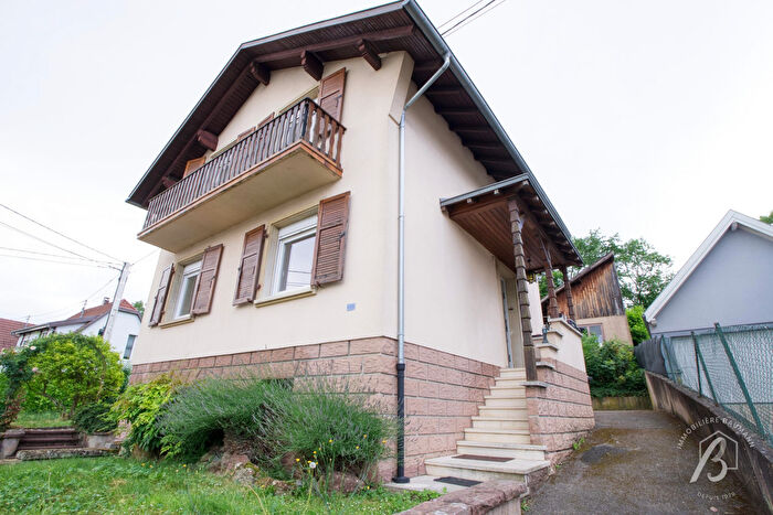 Maison 5 pièces à Mutzig, à louer