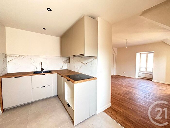 Appartement à louer - Aix-les-Bains - 3 pièces - 2 chambres