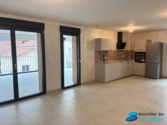 Appartement 4 pièces à louer à Scientrier
