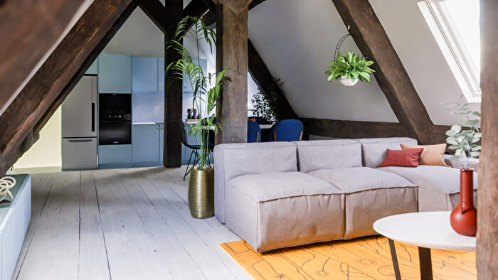 Appartement à vendre - Besançon, Boucle, Chapelle des Buis - 4 pièces - 2 chambres