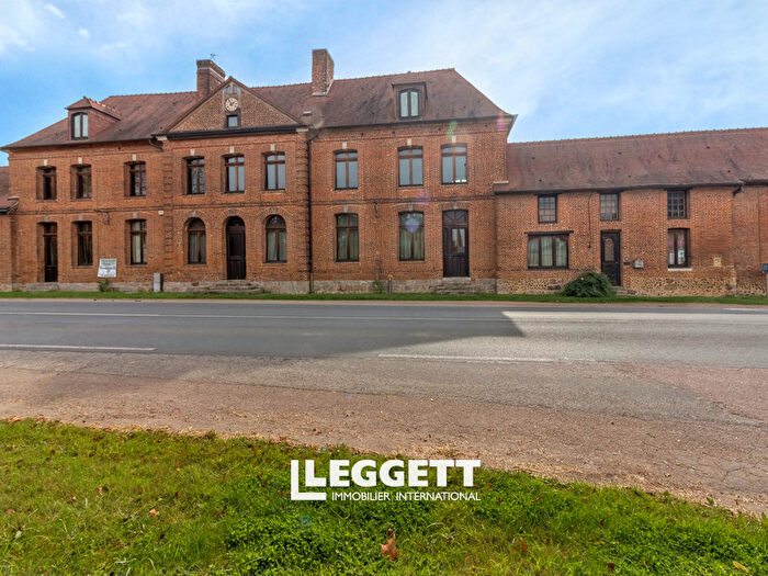 Maison à vendre - Saint-André-sur-Cailly - 10 pièces - 6 chambres