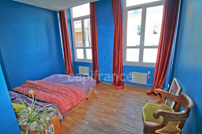 Appartement à vendre - Boulogne-sur-Mer, Basse-ville - 4 pièces - 3 chambres