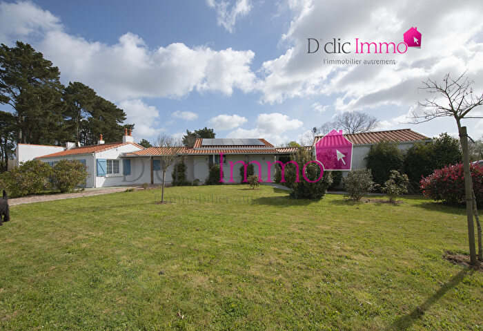 Maison à vendre - Soullans - 5 pièces - 4 chambres