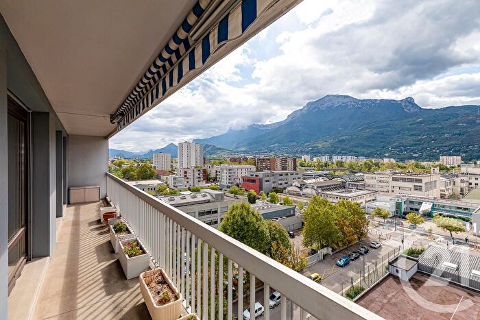 Appartement 5 pièces à vendre - Grenoble, Eaux-Claires, Mistral