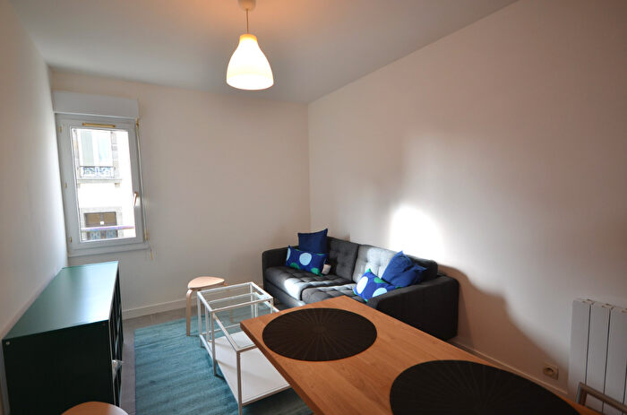 Appartement 1 pièce à louer à Brest, Saint-Marc, Kérampéré