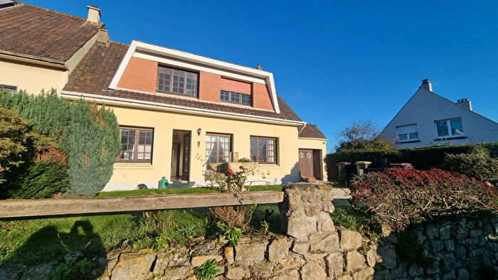 Maison à vendre - Beuvrequen - 4 pièces - 3 chambres