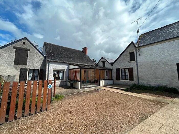 Maison à vendre - La Chapelle-aux-Naux - 2 chambres