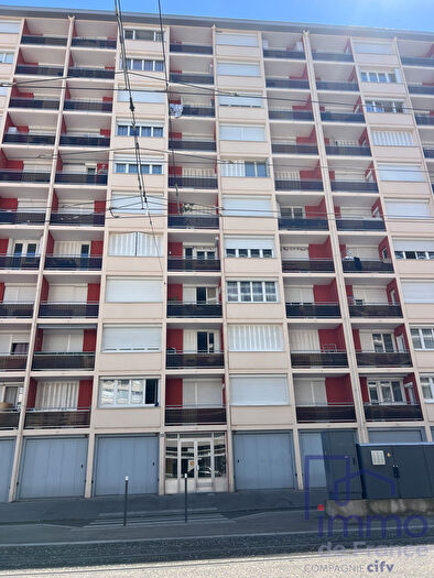 Saint-Étienne, La Terrasse, Bel Air, Bergson, Carnot : Appartement 3 pièces à vendre