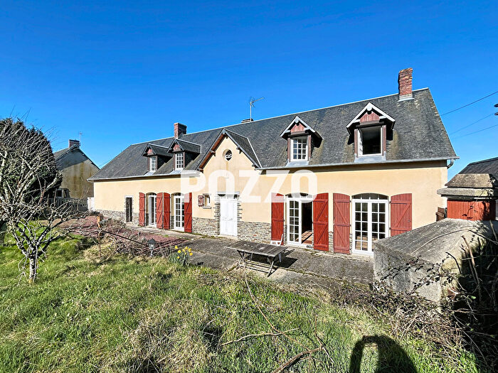 Cérences - Maison 5 pièces à vendre
