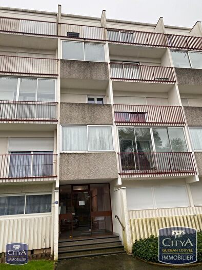 Saint-Brieuc, Cesson, Ville Bastard, Balzac, Le Plateau, Europe, Ginglin : Appartement 3 pièces à vendre
