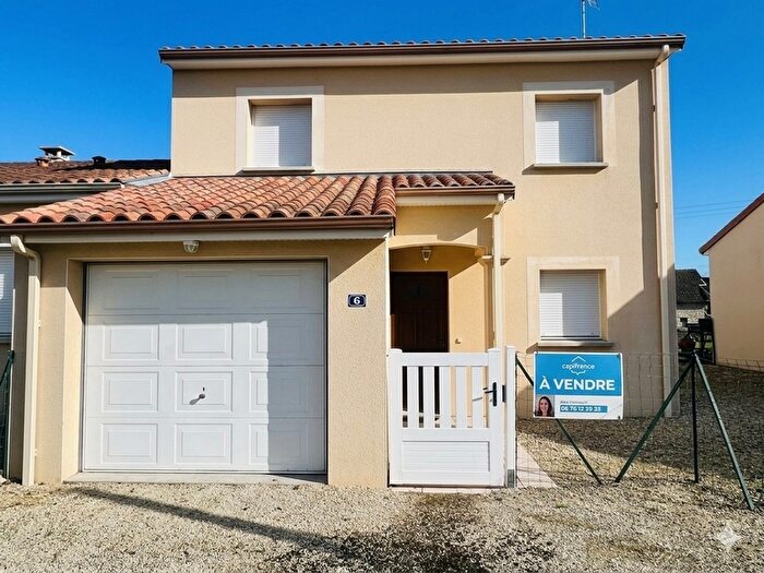 Maison à vendre - Availles-en-Châtellerault - 4 pièces - 3 chambres