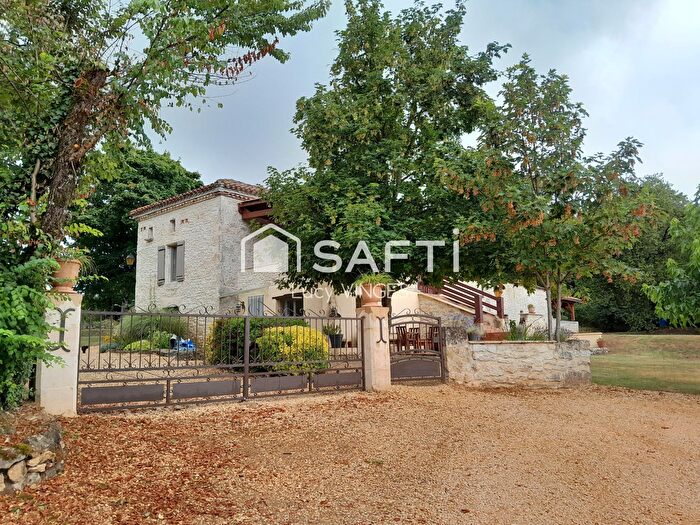 Maison à vendre - Mauroux - 5 pièces - 4 chambres