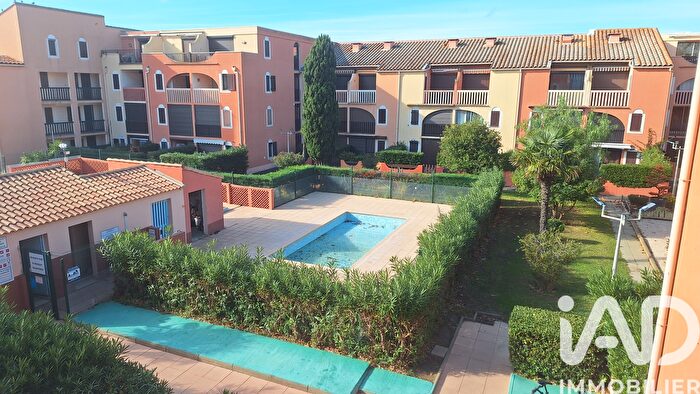 Appartement à vendre - Canet-en-Roussillon, Méditerranée - 2 pièces - 1 chambre