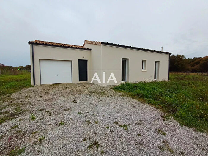 Maison 3 pièces à vendre - Voulême