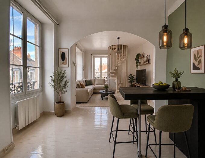 Appartement 2 pièces à vendre à Nantes, Centre-ville
