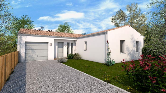 Maison 5 pièces à Saintes, Saint-Sorlin, La Récluse, à vendre
