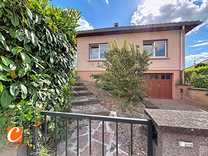Pfastatt : Maison 5 pièces à vendre