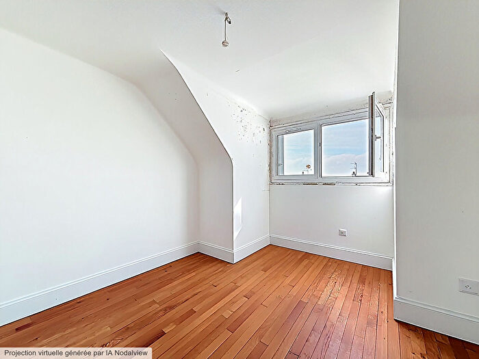 Appartement à vendre - Lorient, Merville Nouvelle ville - 3 pièces - 2 chambres