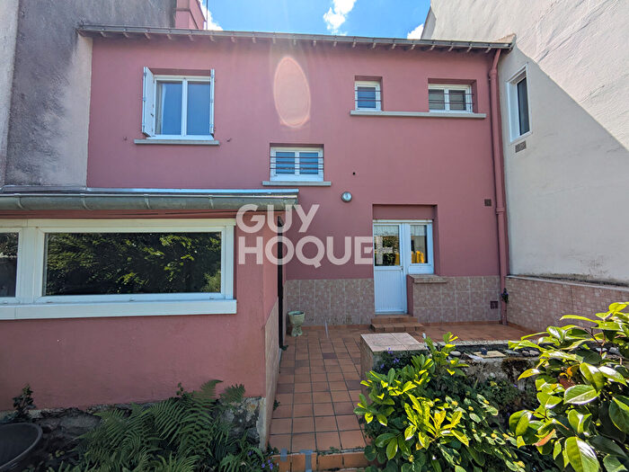Saint-Nazaire, Centre-ville, Ville-Port, Petit Maroc : Maison 4 pièces à vendre