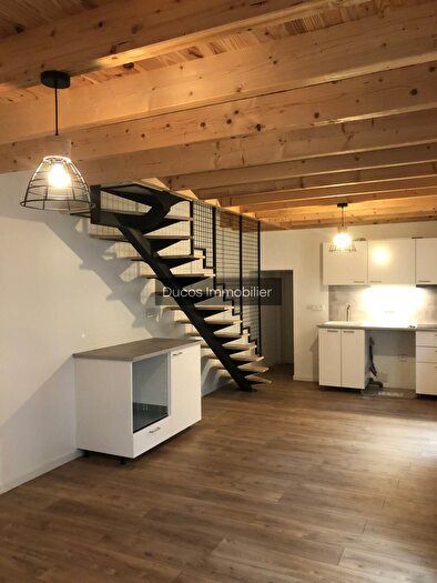 Appartement à louer - Sainte-Bazeille - 3 pièces - 2 chambres