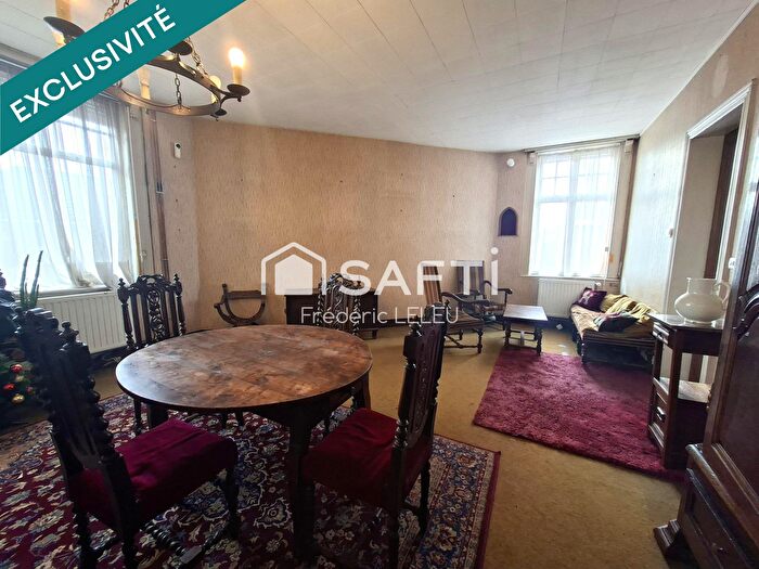 Maison à vendre - Liévin, Centre-ville - 4 pièces - 3 chambres