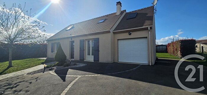 Maison à vendre - Trizay-lès-Bonneval - 6 pièces - 4 chambres