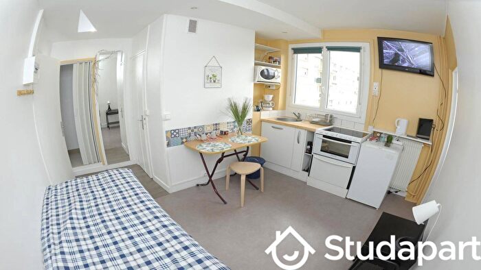 Appartement 1 pièce à louer à A Sisley, Villeneuve-la-Garenne